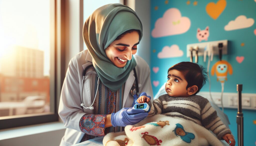 Infant Pulse Oximeter - PulseOx.net